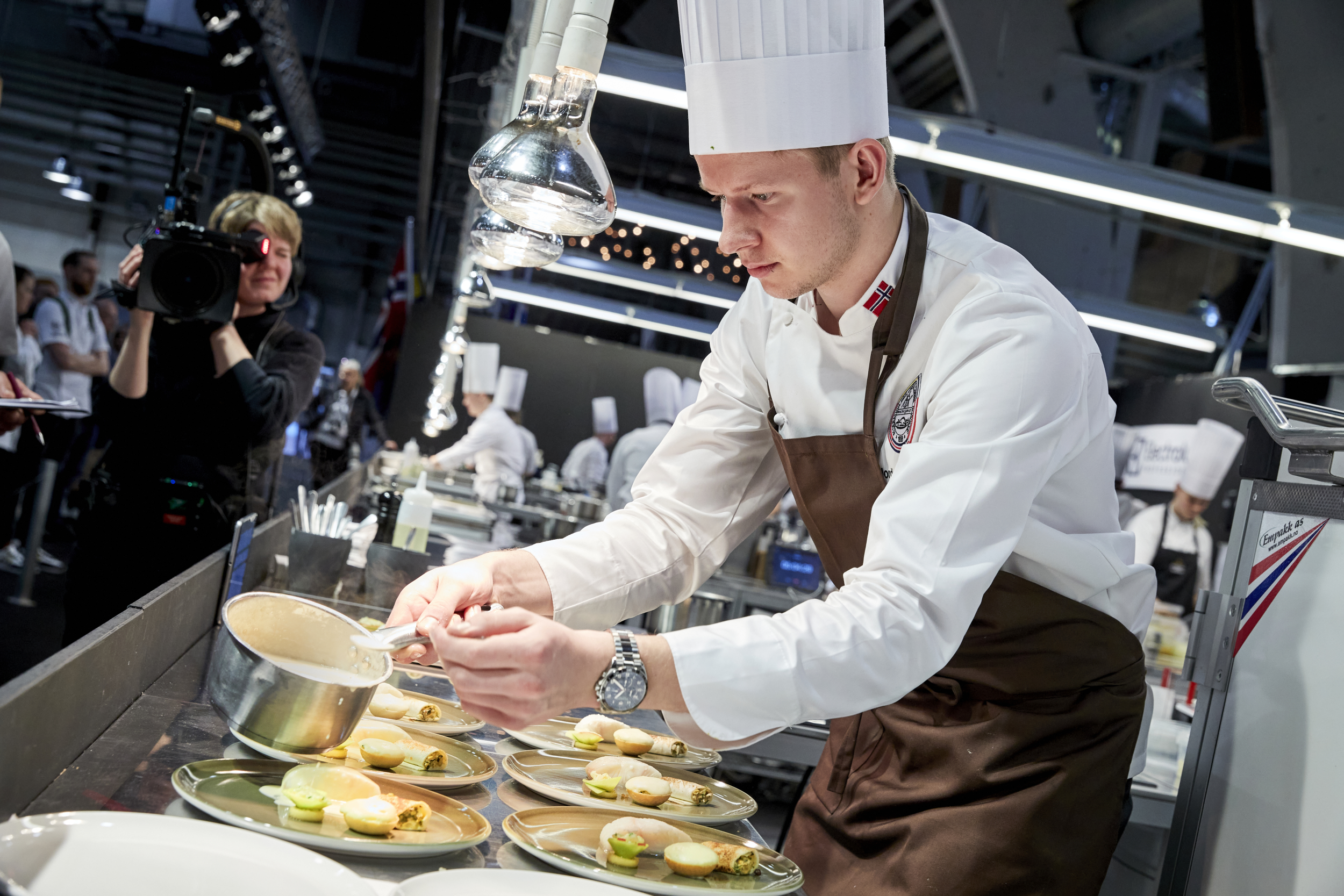 Oplev Nordic Chef and Waiter & Nordic Green Chef på Foodexpo