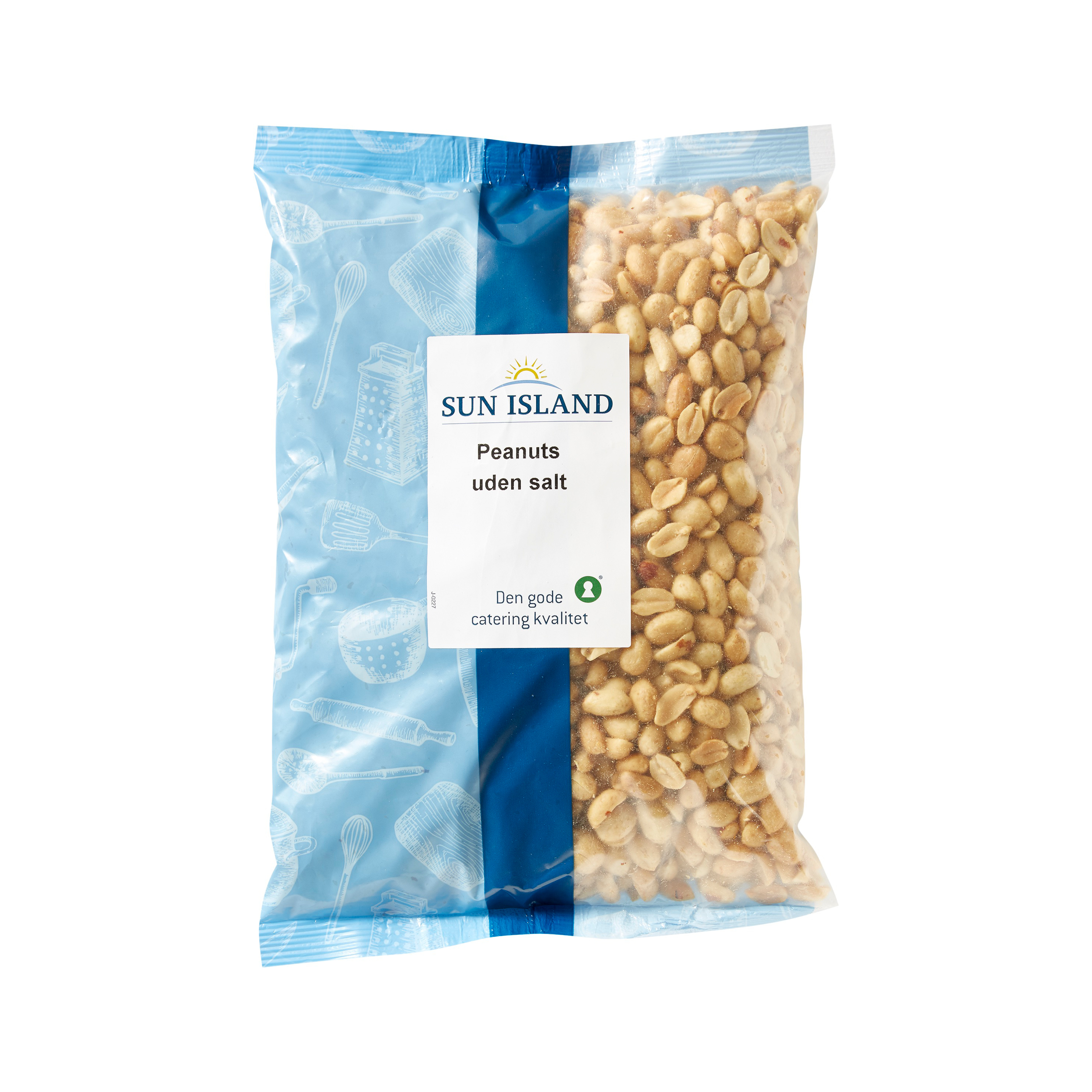 Sun Island Peanuts uden salt, 1kg