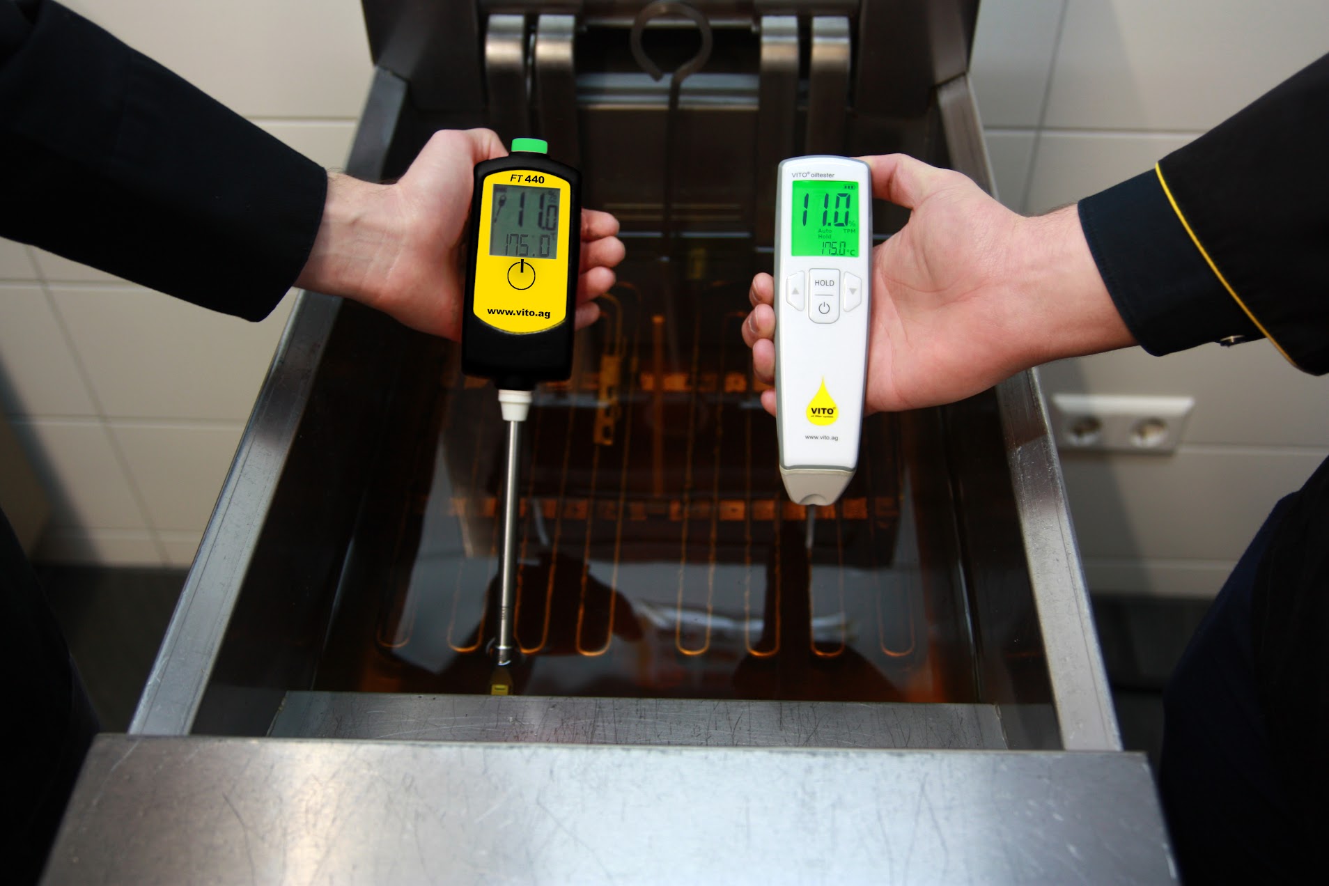 Olie tester