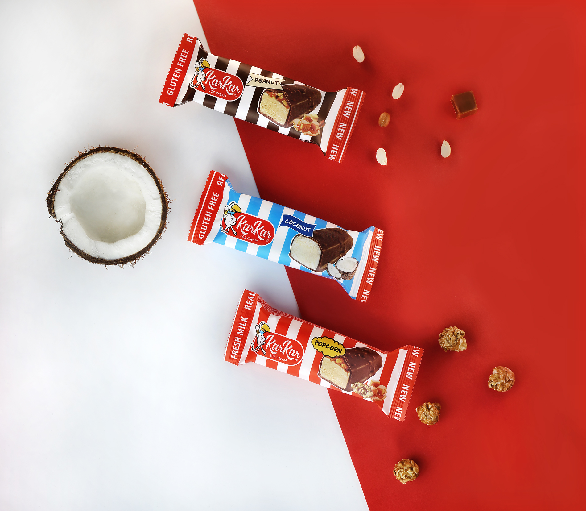 KAR KAR ice cream bars